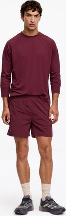 Arket ACTIVE Leichte Shorts -Rot