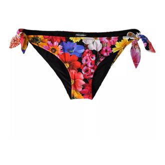 Dolce & Gabbana Floral bedruckte Bikinihose - - Swimwear - Damen - Mehrfarbig - ONE SIZE