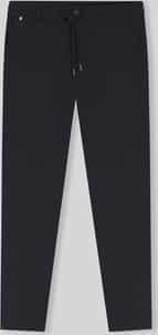 HUGO BOSS Modern Fit Straight Leg Hose aus Leinen-Mix Modell KANE1