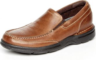 Rockport Herren Eureka Plus Slip On Oxford, Trensenzaum Braun, 44.5 EU