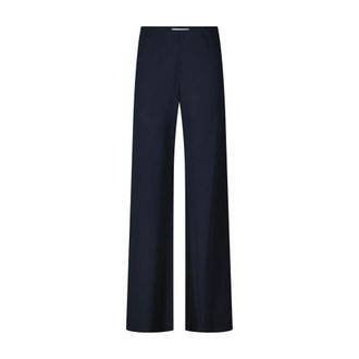 Vince Femme, Pantalons, Bleu, Taille: 40 FR Pantalon Confort Taille &Eacute;lastique