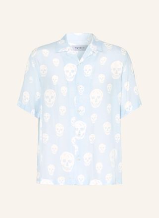 Alexander McQueen Mcqueen Resorthemd Comfort Fit blau