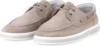 Van Bommel Low-Top Sneaker - Schn&uuml;rschuhe aus Leder - Gr. 42 (EU) - in Braun - f&uuml;r Damen