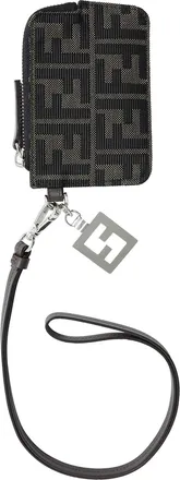 Fendi Jacquard Card Holder