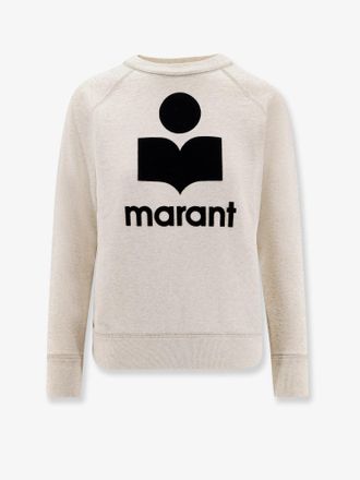 Isabel Marant Milly NY recycled material sweatshirt - MARANT ETOILE - gender_Woman