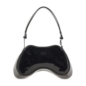 Diesel Play Shoulder - - Bags - Damen - Schwarzk - ONE SIZE