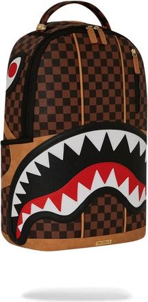 Sprayground Sprayground, unisex, Sacs, Brun, Taille: ONE Size Hennyville Dlxsv Backpack