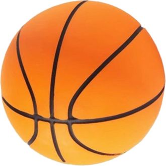 Generico Mini-Basketballspielzeug: Sportliches 2,36 Zoll (5,9 cm) Sportliches Ball, kleiner Gummiringball, drinnen und drau&szlig;en, lustiger Mini-Basketball mit Gr