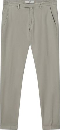 BRIGLIA 1949 Homme, Pantalons, Gris, Taille: XL Pantalon Chino