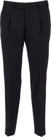PT01 Pt01, Homme, Pantalons, Noir, Taille: 2XL Master Suit Pantalons