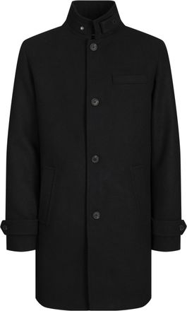 Jack & Jones JJEMELTON WOOL COAT SN