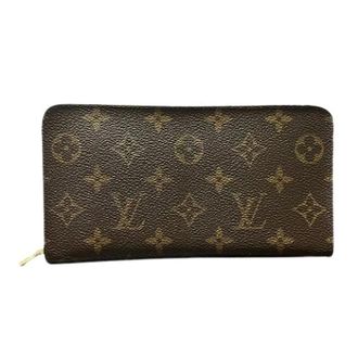 Louis Vuitton Portefeuille long monogramme doccasion - Femme - Pre-owned - Brun - Taille: ONE Size