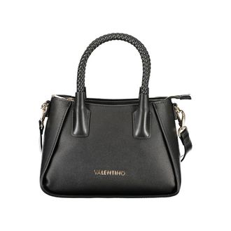 Mario Valentino Mario Valentino Nero Polyurethan Damenhandtasche