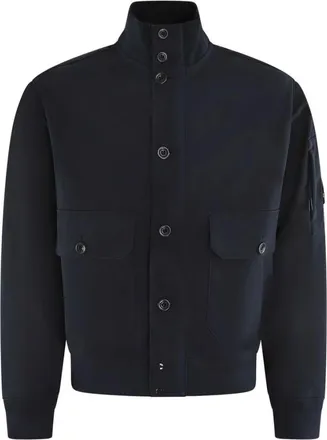 C.P. Company C.p. Company, Homme, Vestes, Bleu, Taille: L Veste Medium