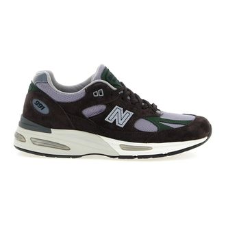 New Balance Homme, Sport, Bleu, Taille: 41 1/2 EU Made in UK 991v2