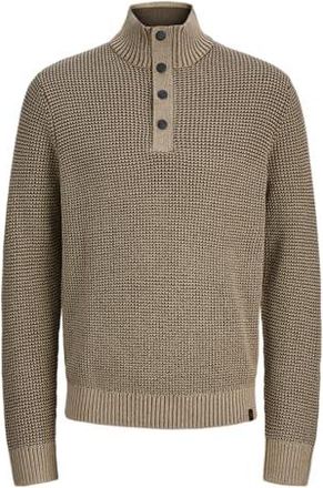 Jack & Jones Jjethan Knit High Neck, Vaisselle, XL Homme