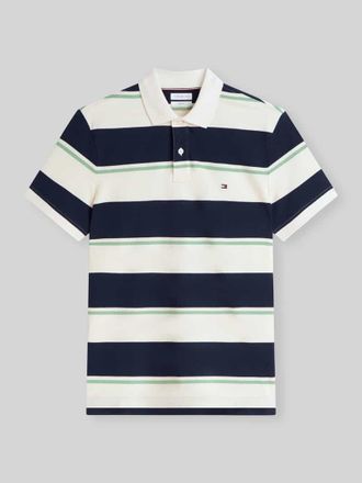 Tommy Hilfiger Regular Fit Poloshirt aus Baumwoll-Mix
