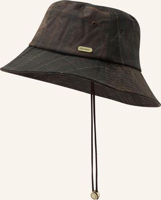 Barbour Bucket-Hat Hazelwood rosa