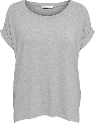 Only Only Haut Onlmoster pour Femme, Gris Clair m&eacute;lang&eacute; 1, XXL