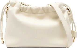 A.P.C. A. P.C. Sac Bandouli&egrave;re - Beige Clair