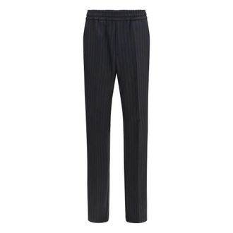Versace Greek Monogram Hose - - Trousers - Herren - Schwarzk - L