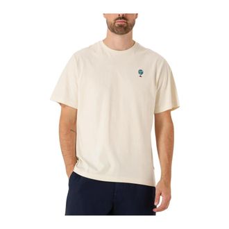 For&eacute;t Globus T-Shirt - - Tops - Herren - Beige - 2XL