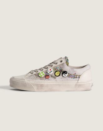 Vans LX Old Skool 36 Souvenir in Oatmeal-Grau
