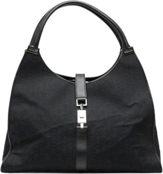 Gucci Pre-owned Sac de voyage Jackie Bardot - Femme - Pre-owned - Noir - Taille: ONE Size