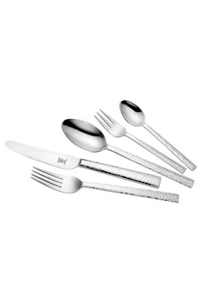 Justinus Bestecke Besteckset Beat, Metall, 60-teilig, 39.5x6.1x50.2 cm, Essen & Trinken, Besteck, Besteck-Sets