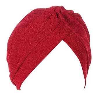 Generic Turban ethnique pour femme - Pour le cancer - Chapeau nou&eacute;, a, Taille unique