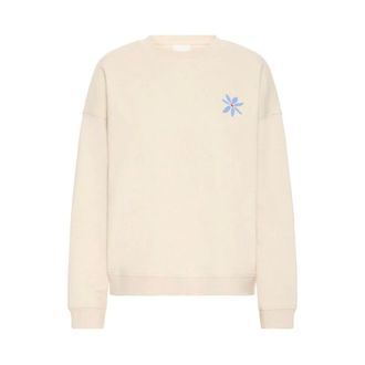 Ichi Ichi, Femme, Sweatshirts et sweats &agrave; capuche, Beige, Taille: 40 FR SweaT-shirt