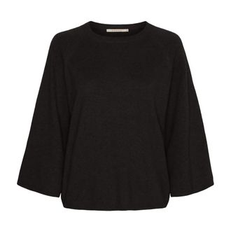 BTF-CPH Strickware - - Knitwear - Damen - Schwarzk - 2XL