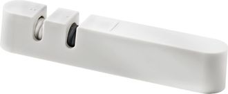 Zone Denmark Singles Messerschleifer, 19 x 3 x 3,5 cm, Warm Grey (Grau)