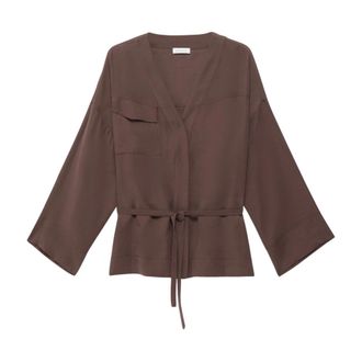 Alchemist Lieke Blouse - - Blouses & Shirts - Damen - Braun - M
