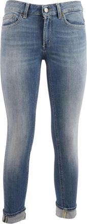 Dondup Femme, Jeans, Bleu, Taille: W29 Pantalone Monroe