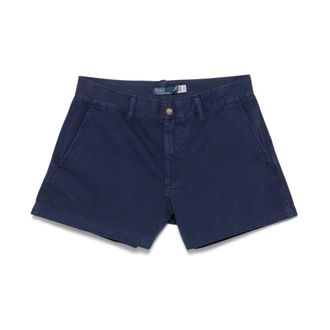 Polo Ralph Lauren Femme, Shorts, Bleu, Taille: 34 FR Woven Shorts