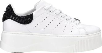 Cult Femme, Chaussures, Blanc, Taille: 37 EU Perry Baskets