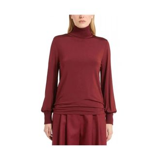 Marella Rollkragenpullover - - Knitwear - Damen - Rot - S