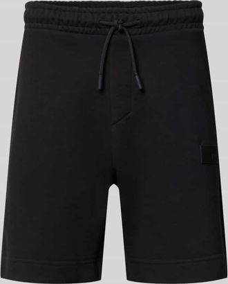 HUGO BOSS Regular Fit Sweatshorts aus Baumwoll-Mix Modell JT_SHORTS