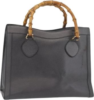 Gucci Sac cabas Pre-owned - Femme - Pre-owned - Noir - Taille: ONE Size