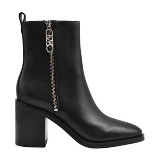 Michael Kors Regan Mid Bootie - - Shoes - Damen - Schwarzk - 37 1/2 EU
