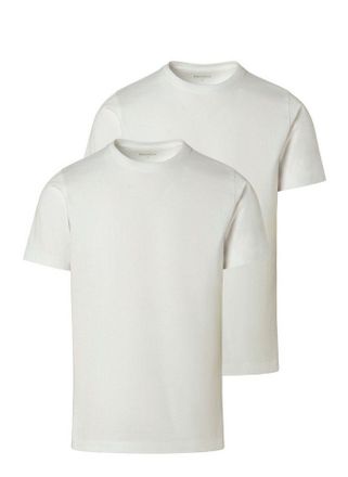 Benvenuto Kurzarmshirt (2-tlg) im Doppelpack, mit Rundhalsausschnitt