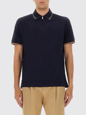 Paul Smith Polo PAUL SMITH Herren Farbe Blau