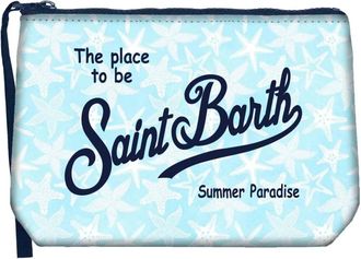 MC2 Saint Barth Femme, Sacs, Bleu, Taille: ONE Size Aline Clutch Bag