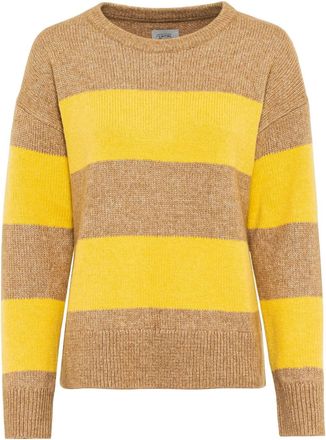 Camel Active Camel Active Womenswear Damen 309522/8k04 Pullover, Caramell Melange, XXL