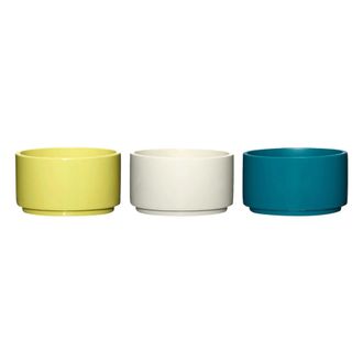 H&uuml;bsch Bo&icirc;tes de rangement Kanso - Set de 3 H&uuml;bsch