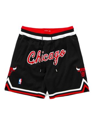 Mitchell & Ness x Just Don Chicago Bulls short - Noir