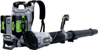 EGO Akkubetriebenes R&uuml;ckentragegebl&auml;se EGO LBP8000E Luftgeschwindigkeit 260 km/h