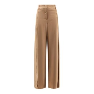 Semicouture Damen, Hosen, Beige, SGr&ouml;&szlig;e