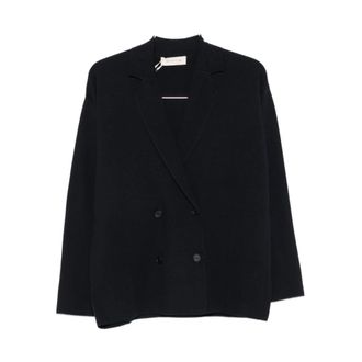 Max Mara Femme, Vestes, Bleu, Taille: 40 FR Blazers
